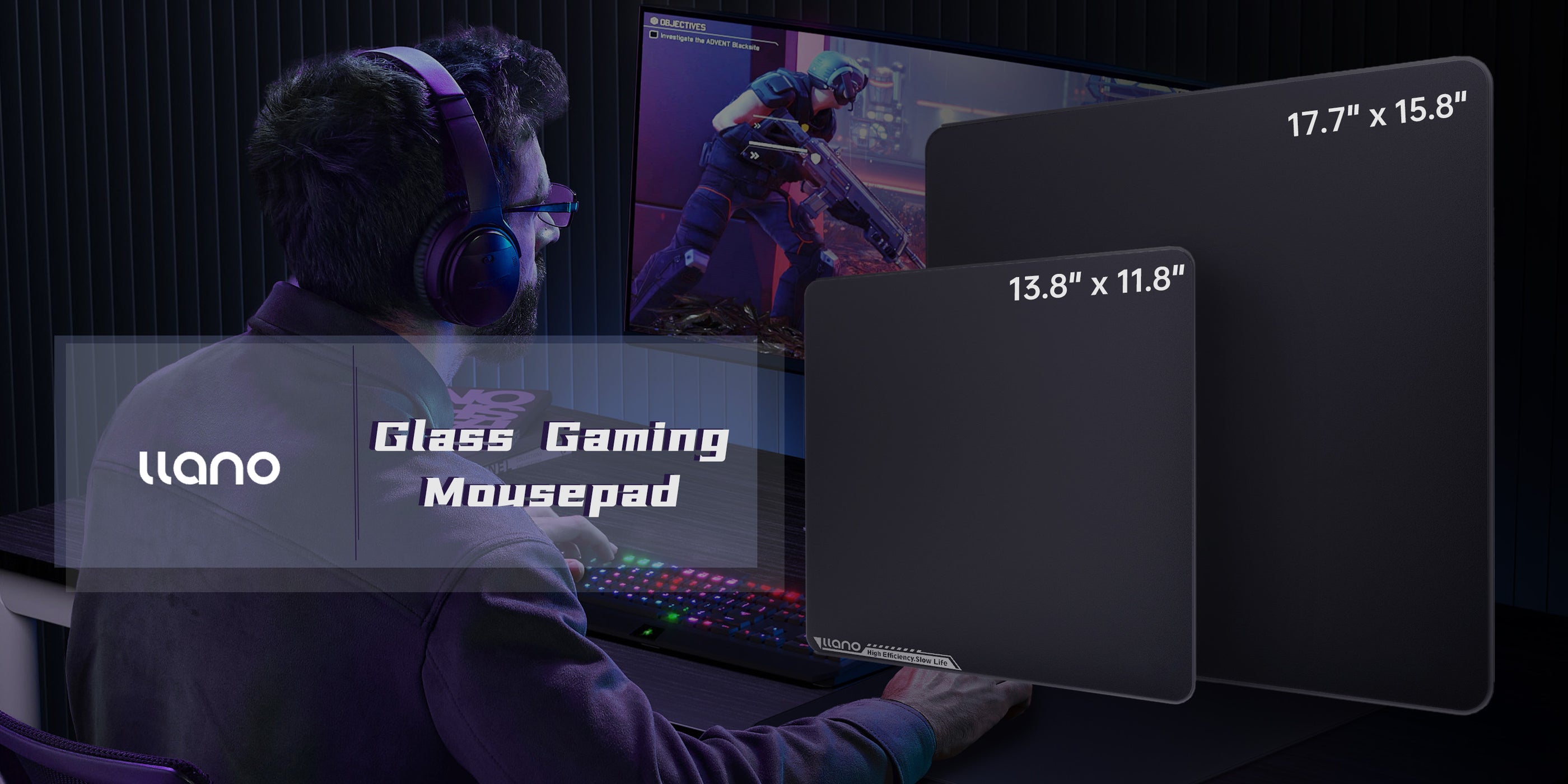 Glass Mousepad